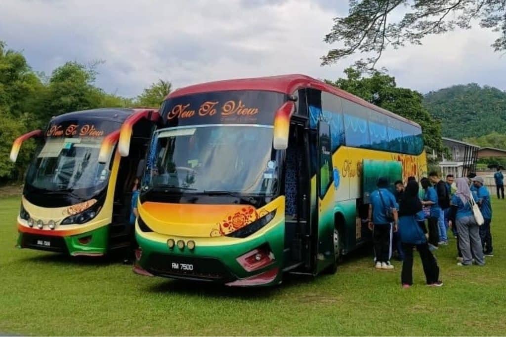 New To View | Malaysia’s Leading Bus Rental Agency
