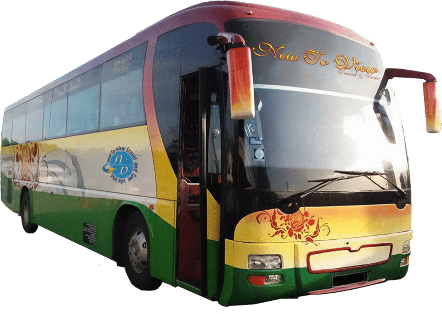 44 Seater Bus Rental Malaysia, KL, Subang, Cheras | Sewa Bas Murah